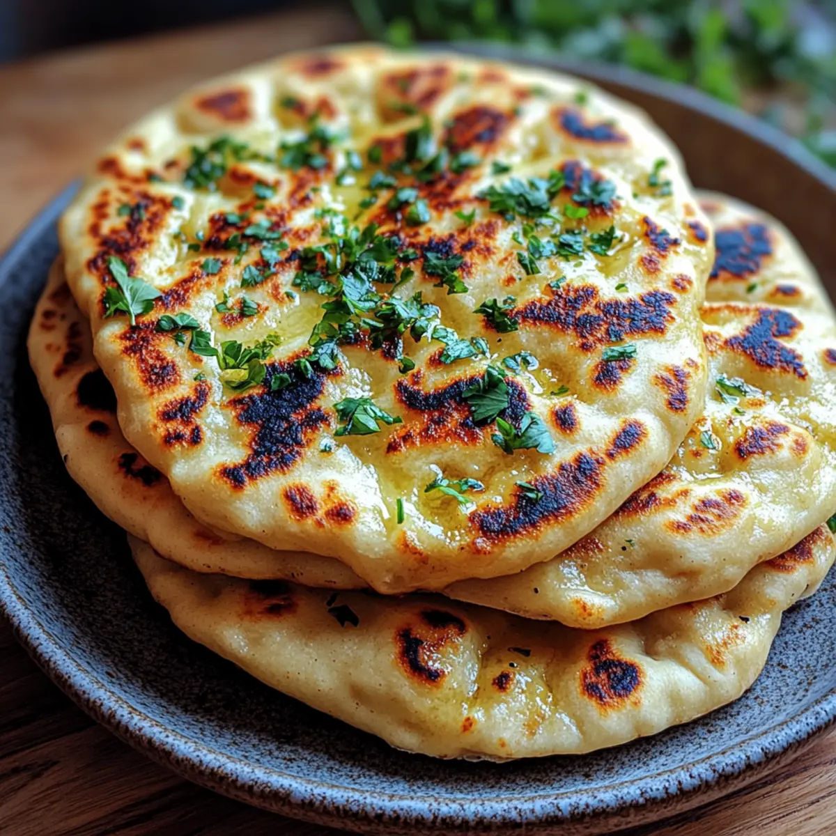 Easy Sourdough Discard Naan: Delicious Homemade Flatbread