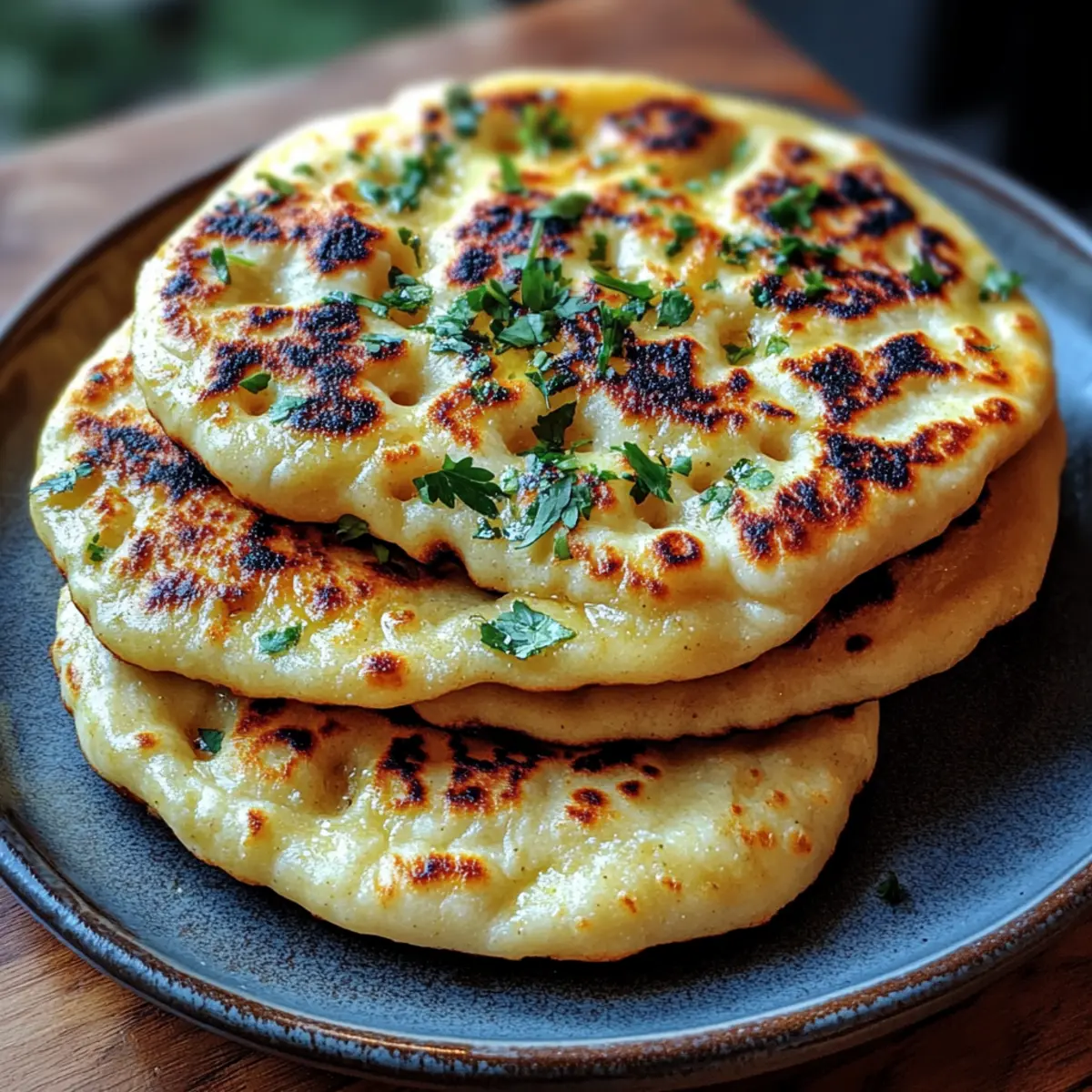 Easy Sourdough Discard Naan: Delicious Homemade Flatbread