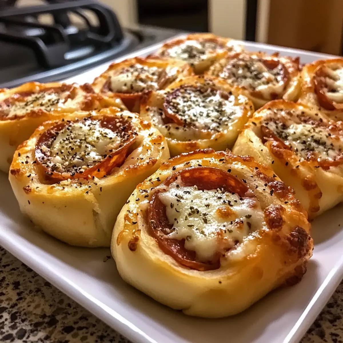 Irresistible Sourdough Discard Pizza Rolls for Snacking