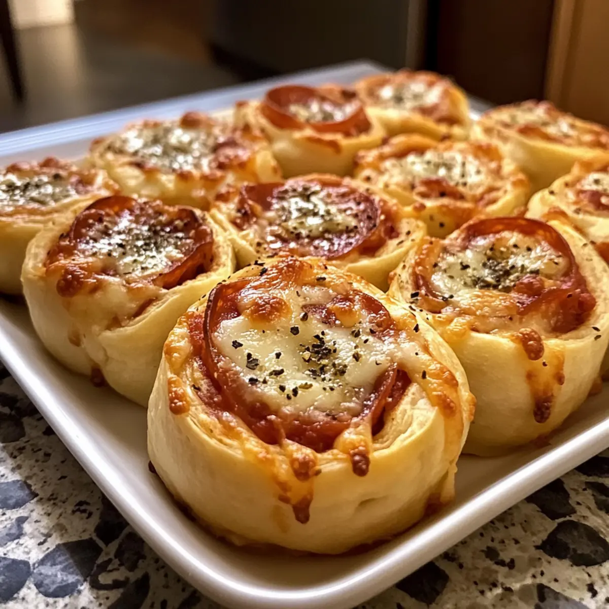 Irresistible Sourdough Discard Pizza Rolls for Snacking