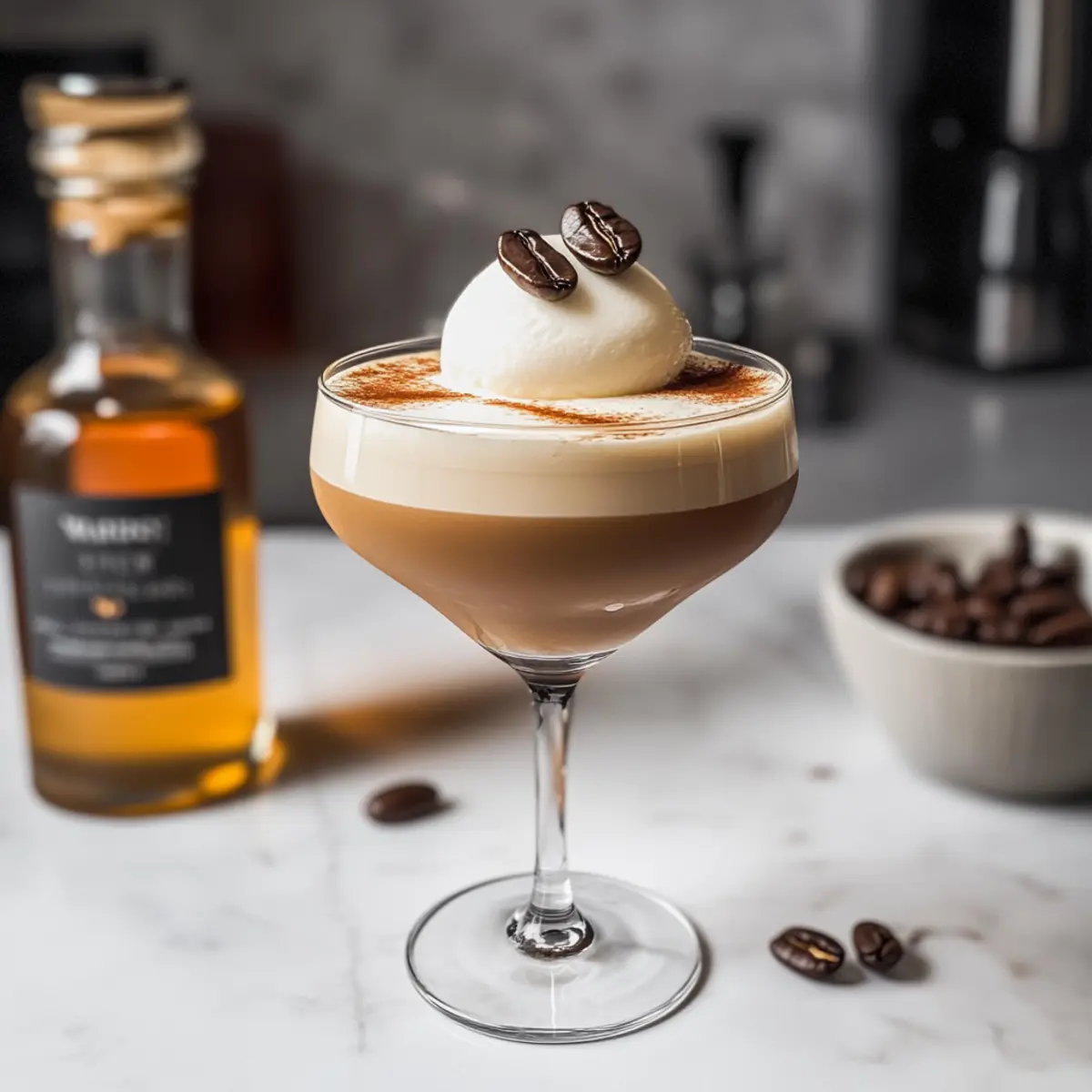Irresistible Creamy French Vanilla Espresso Martini Recipe