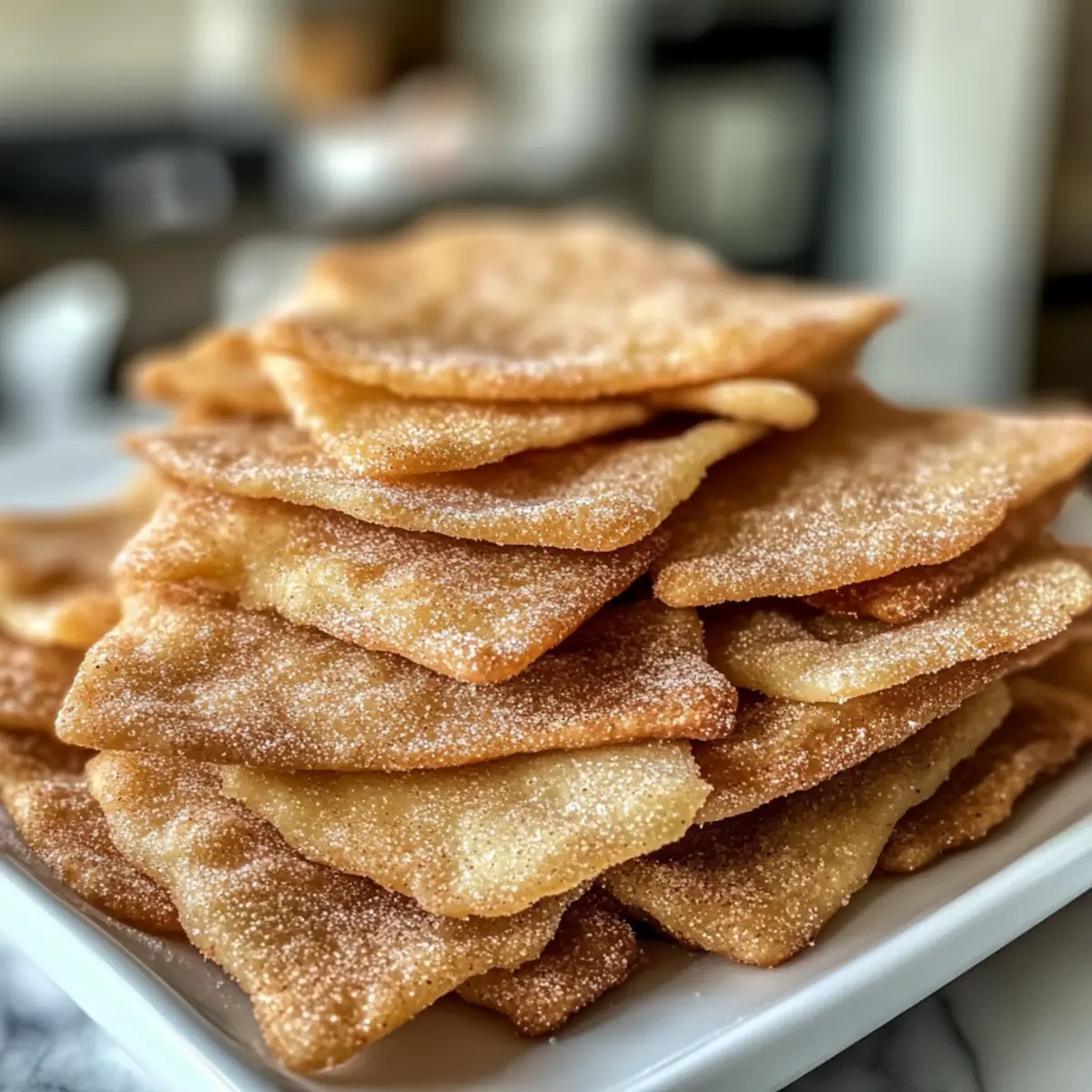 Sourdough Discard Cinnamon Sugar Crisps: Irresistibly Crunchy Treats