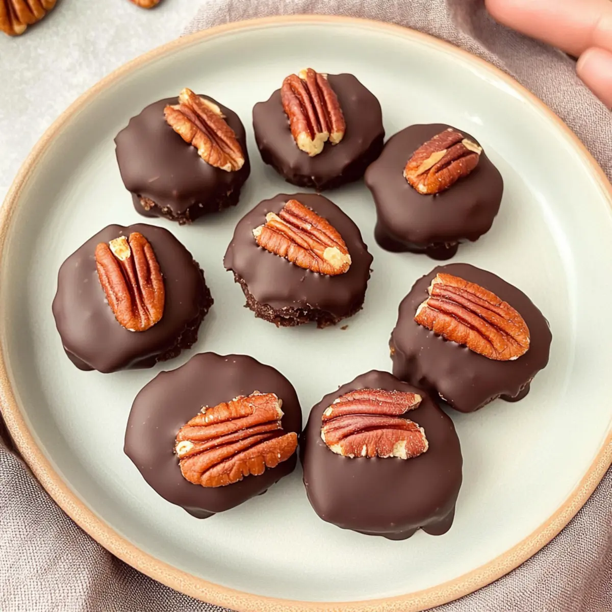 Irresistible No-Bake Pecan Pie Bites – A Healthy Delight