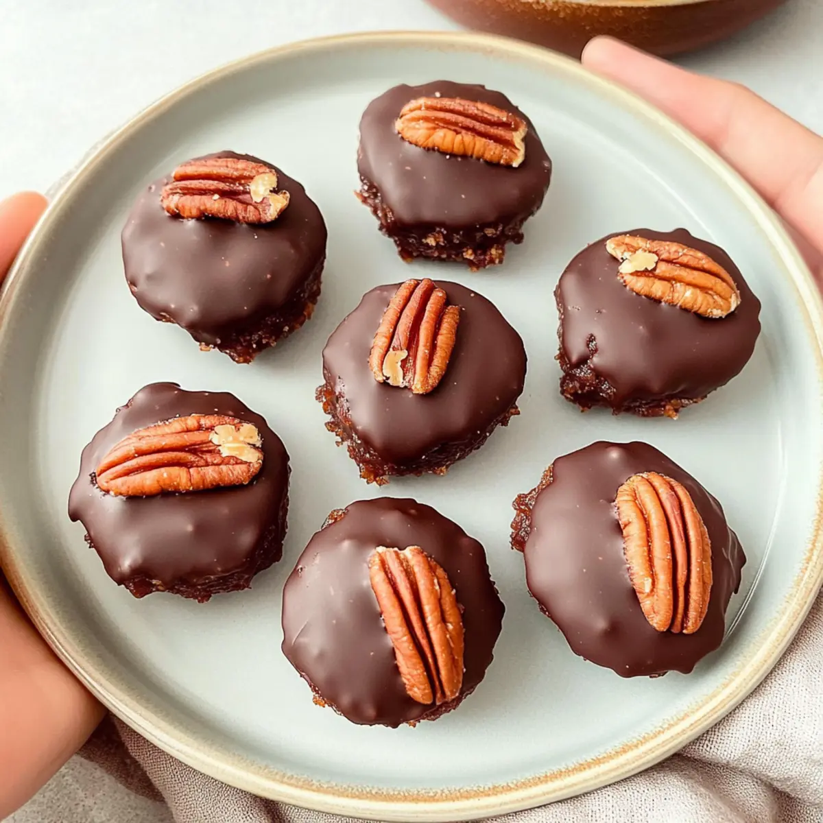 Irresistible No-Bake Pecan Pie Bites – A Healthy Delight