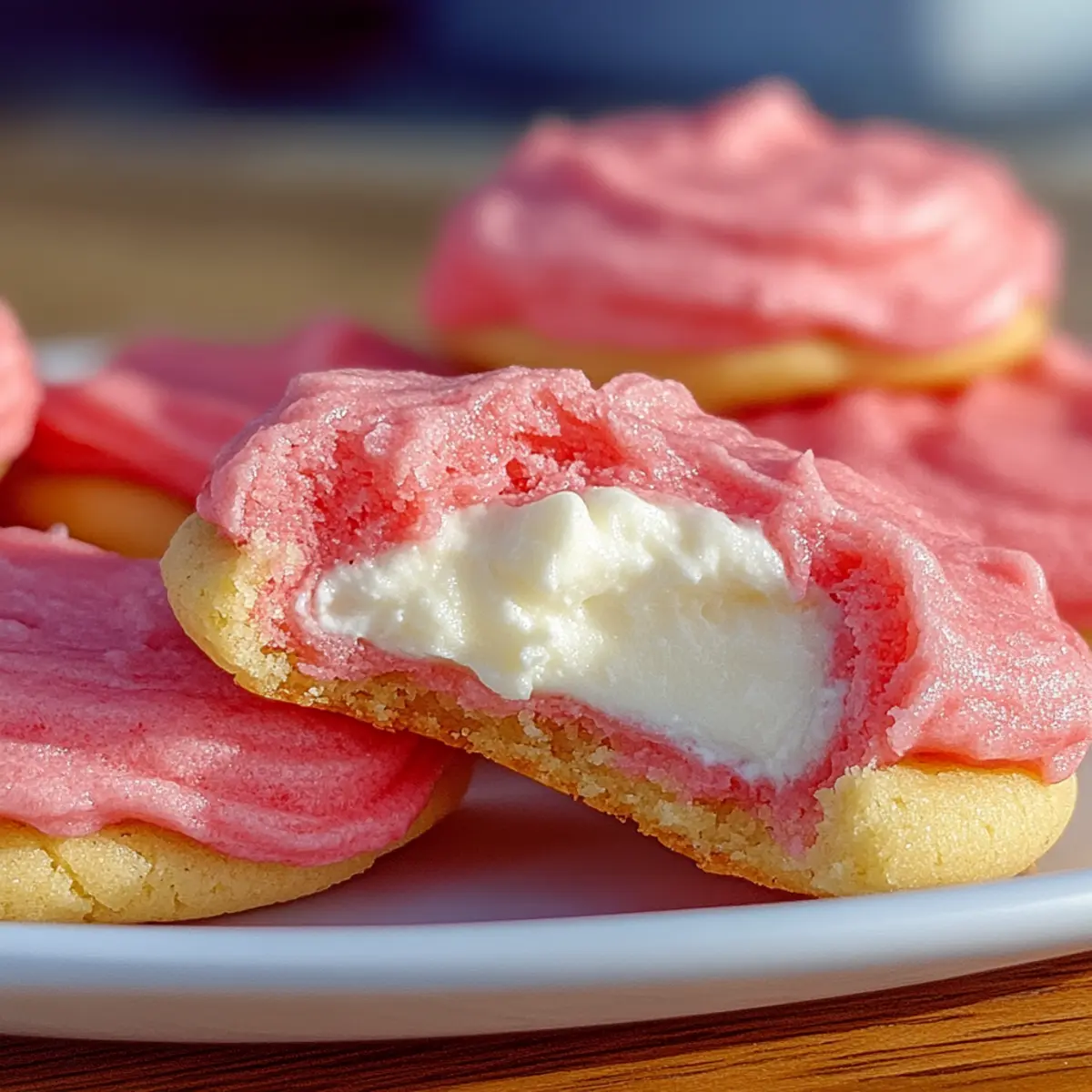 Irresistible Strawberry Cheesecake Cookies You’ll Love