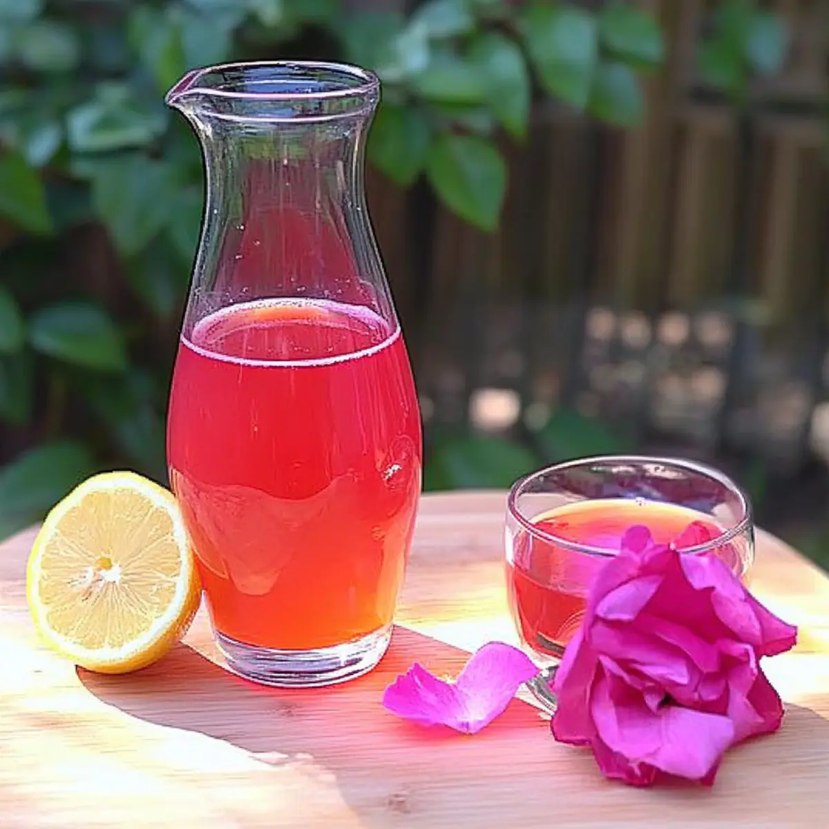 Easy Homemade Rose Cordial - Delicious Floral Syrup