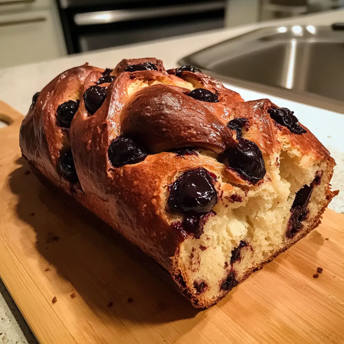 Decadent Chocolate Cherry Bread: A Magical Indulgence
