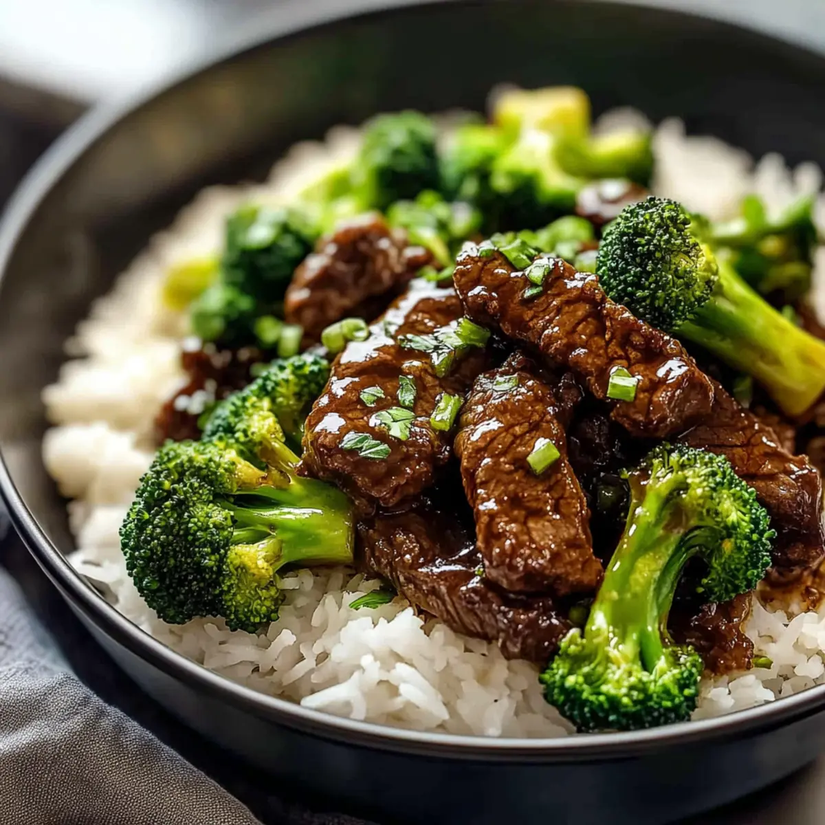 Easy Ginger Garlic Instant Pot Beef and Broccoli Recipe