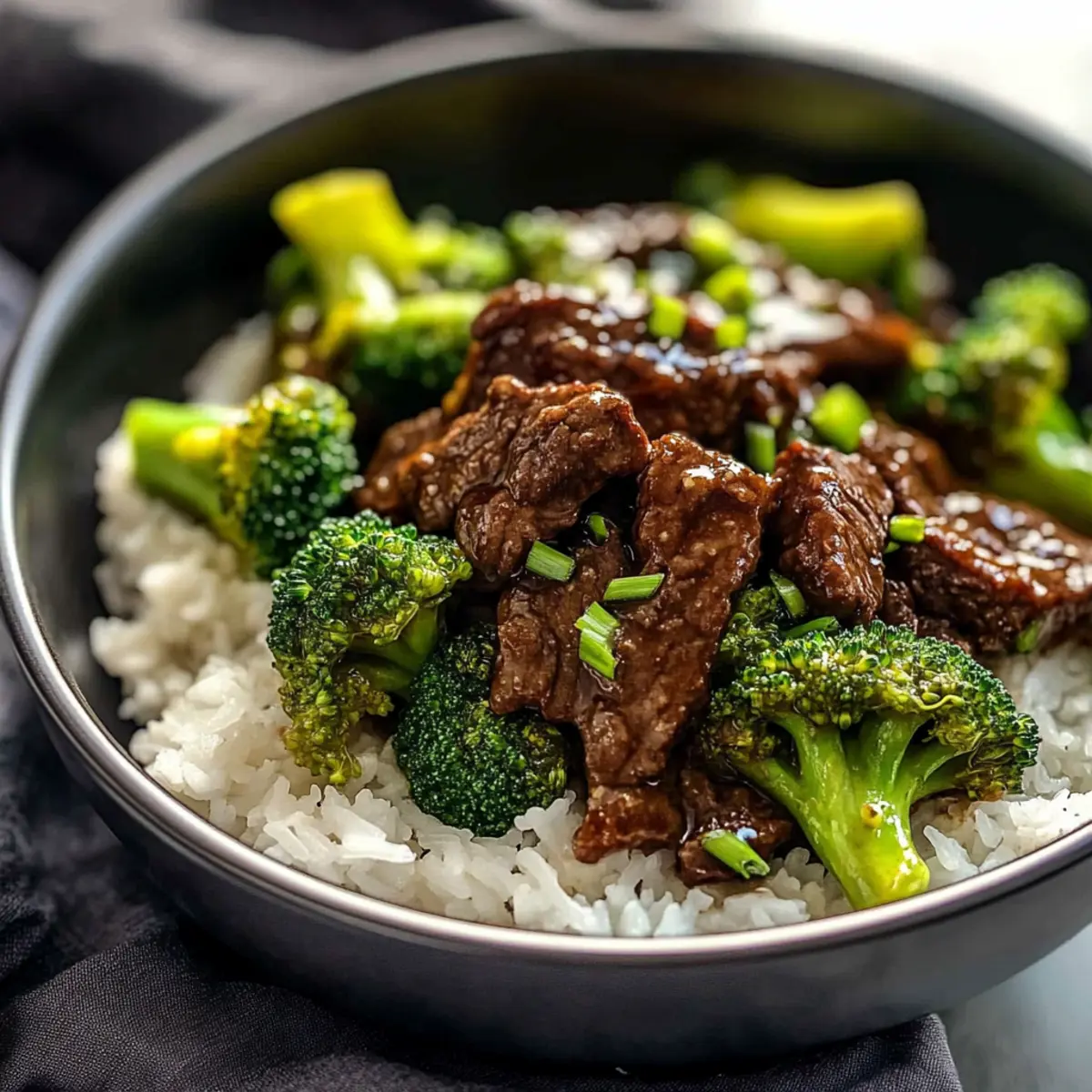 Easy Ginger Garlic Instant Pot Beef and Broccoli Recipe