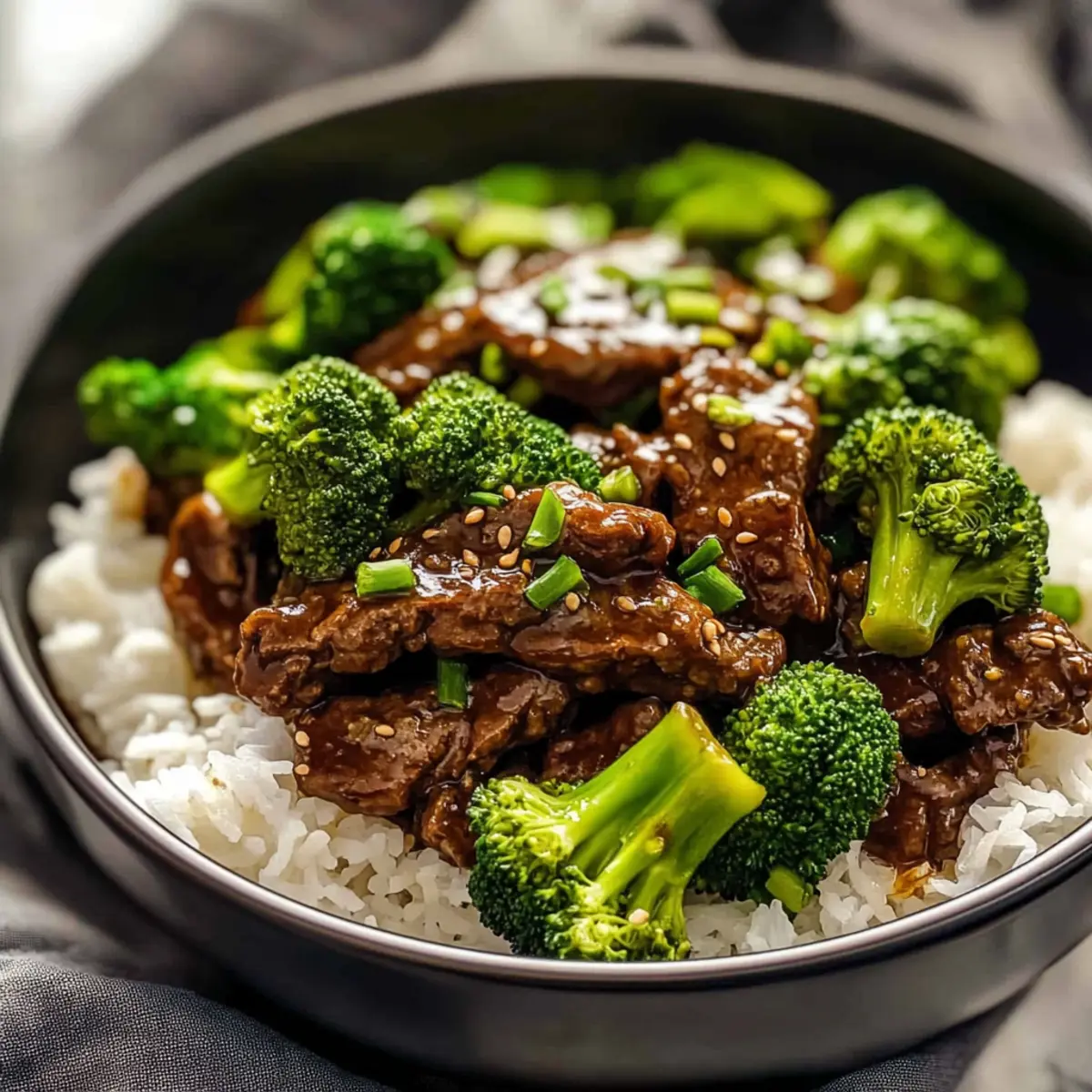 Easy Ginger Garlic Instant Pot Beef and Broccoli Recipe