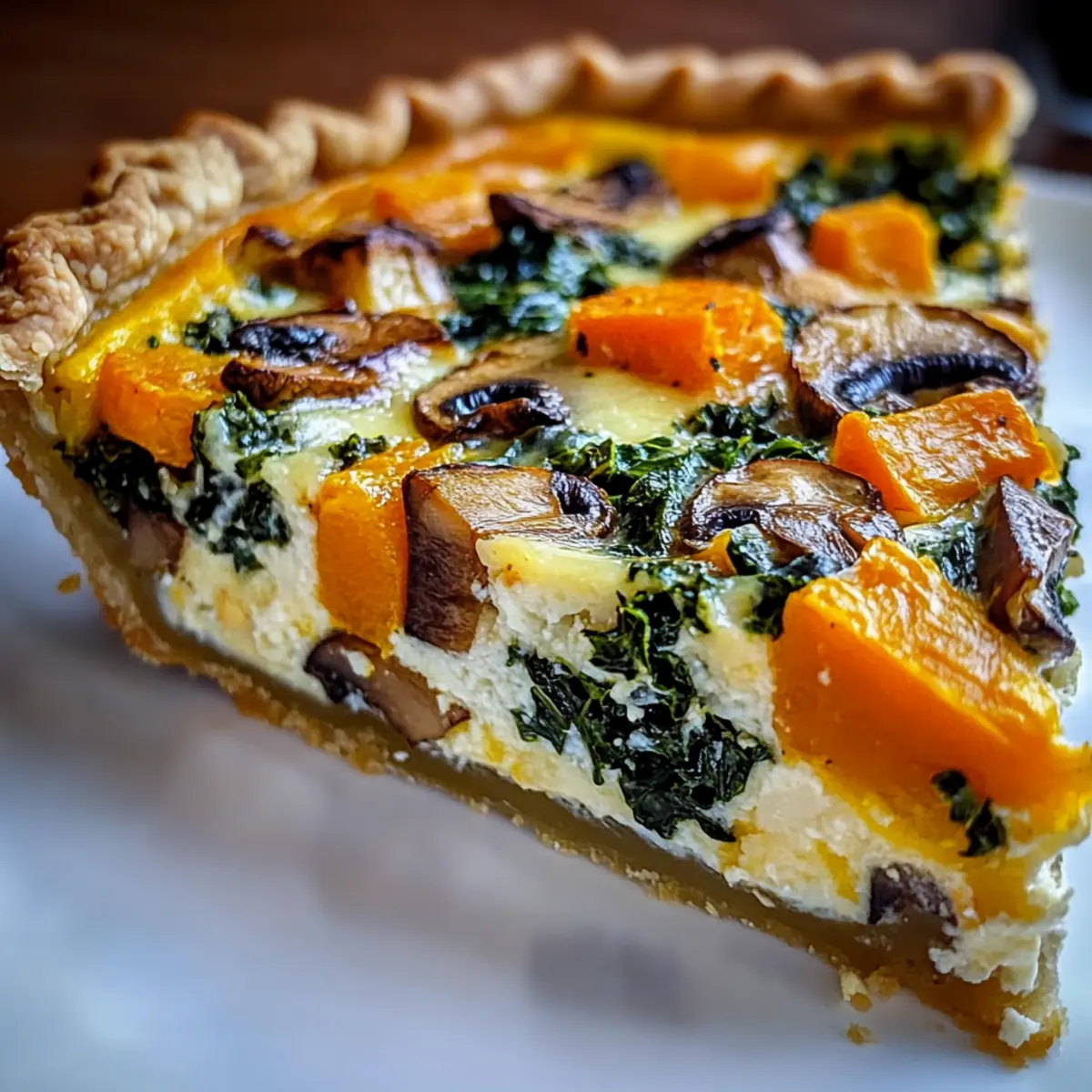 Cozy Winter Vegetable Quiche: An Irresistible Comfort Dish
