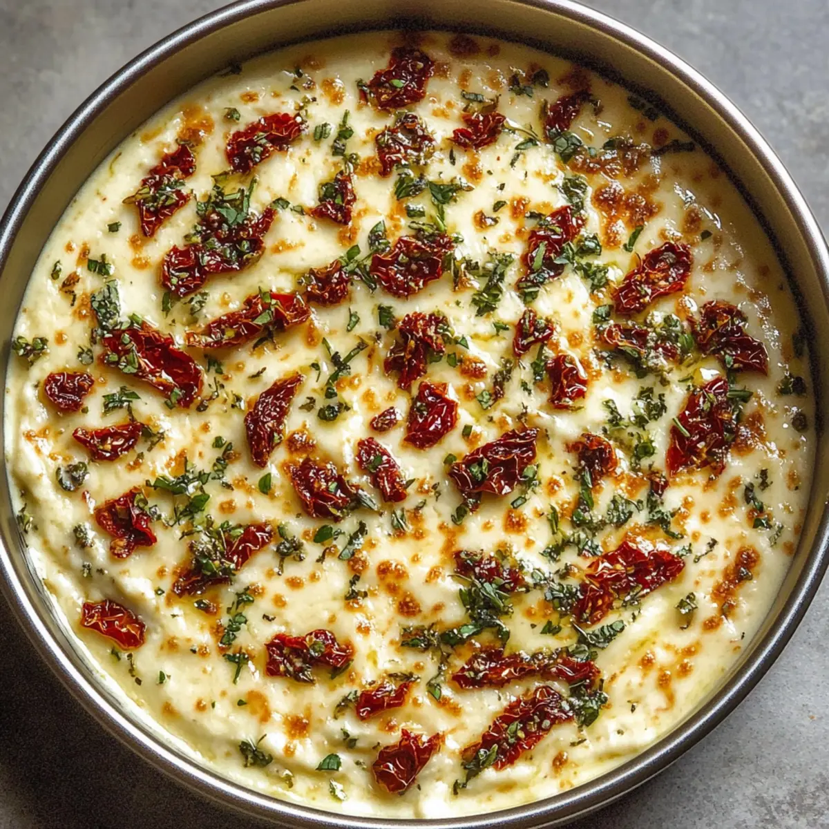 Ultimate Cheese Sun-dried Tomatoes Dip That's Deliciously Easy