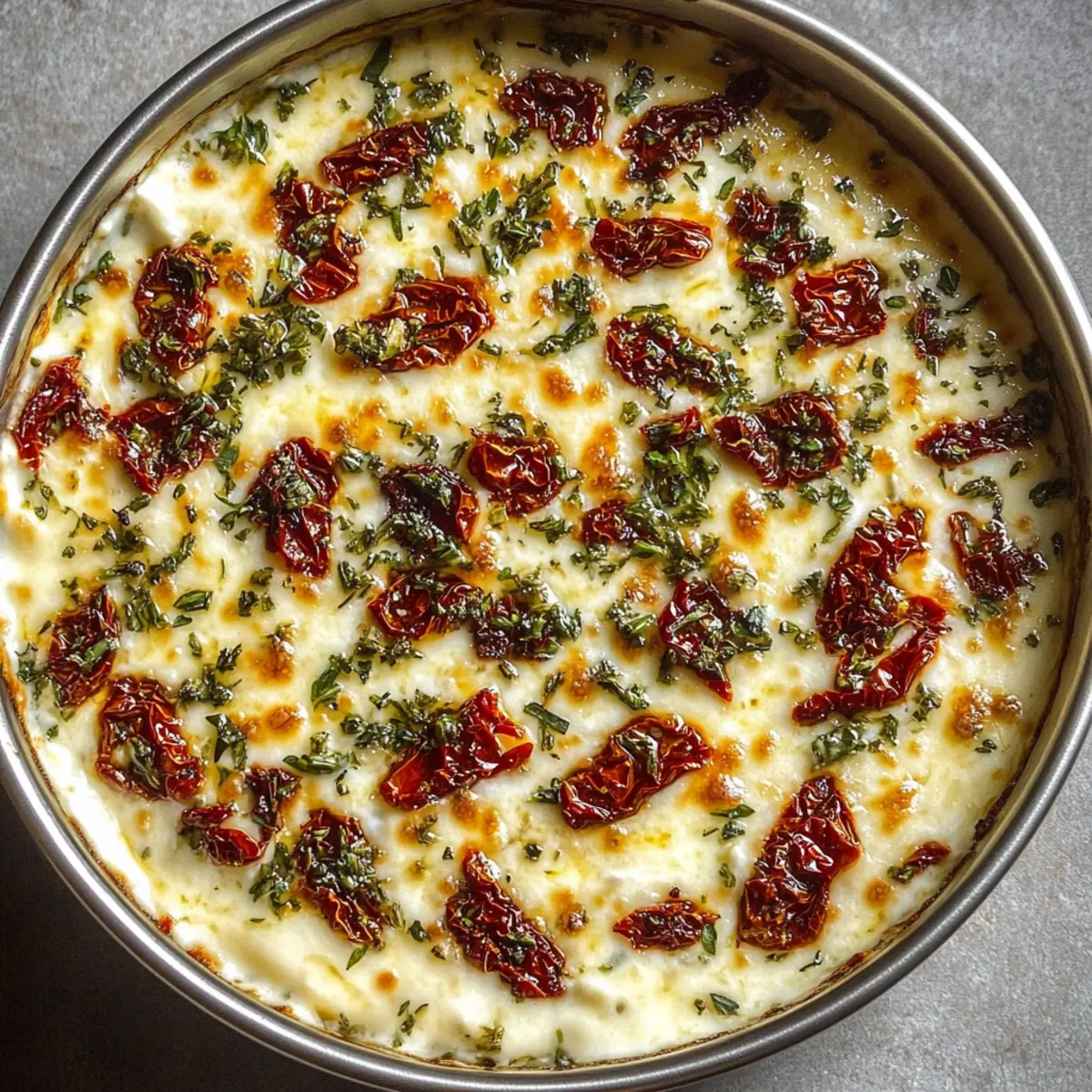 Ultimate Cheese Sun-dried Tomatoes Dip That's Deliciously Easy