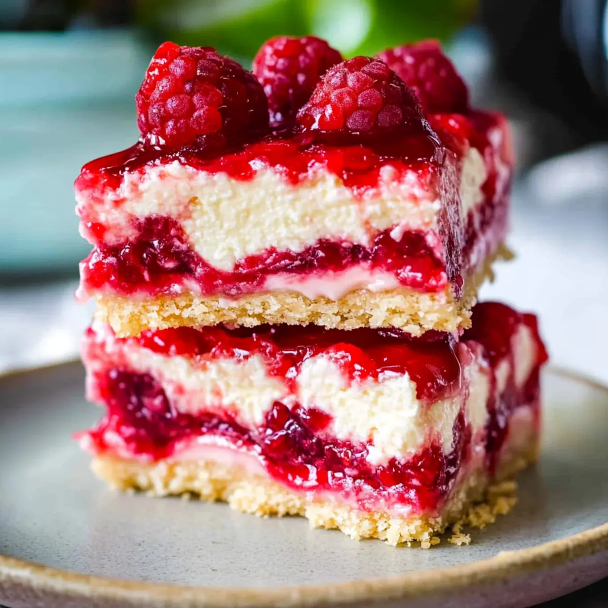 Irresistible Raspberry Cream Cheese Bars for Summer Bliss