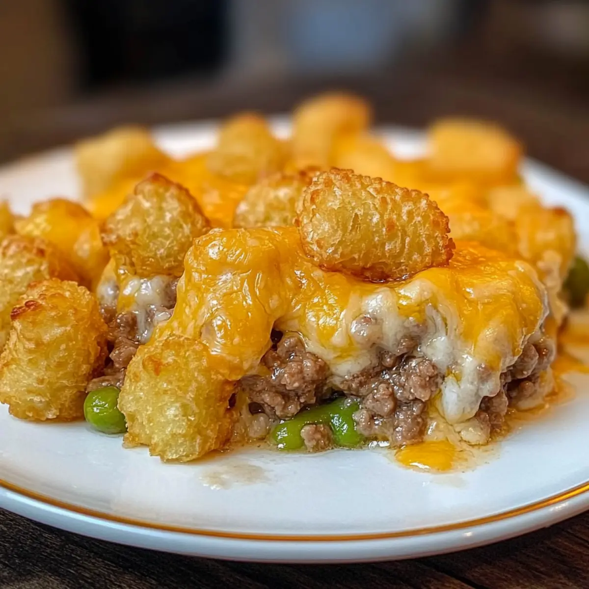 Easy Cheesy Tater Tot Casserole: A Delicious Comfort Dish