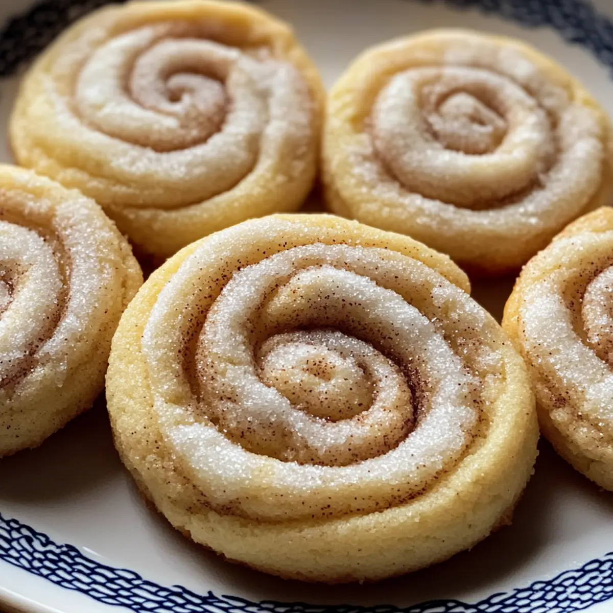 Ultimate Soft and Chewy Cinnamon Roll Sugar Cookies