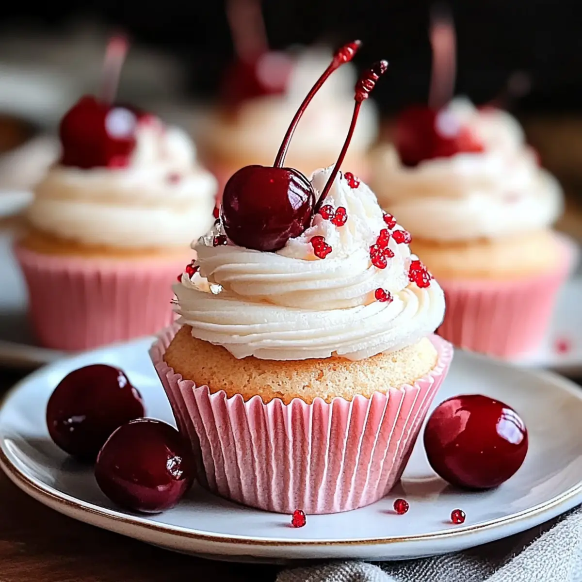 Irresistible Cherry Vanilla Cupcakes for Every Occasion