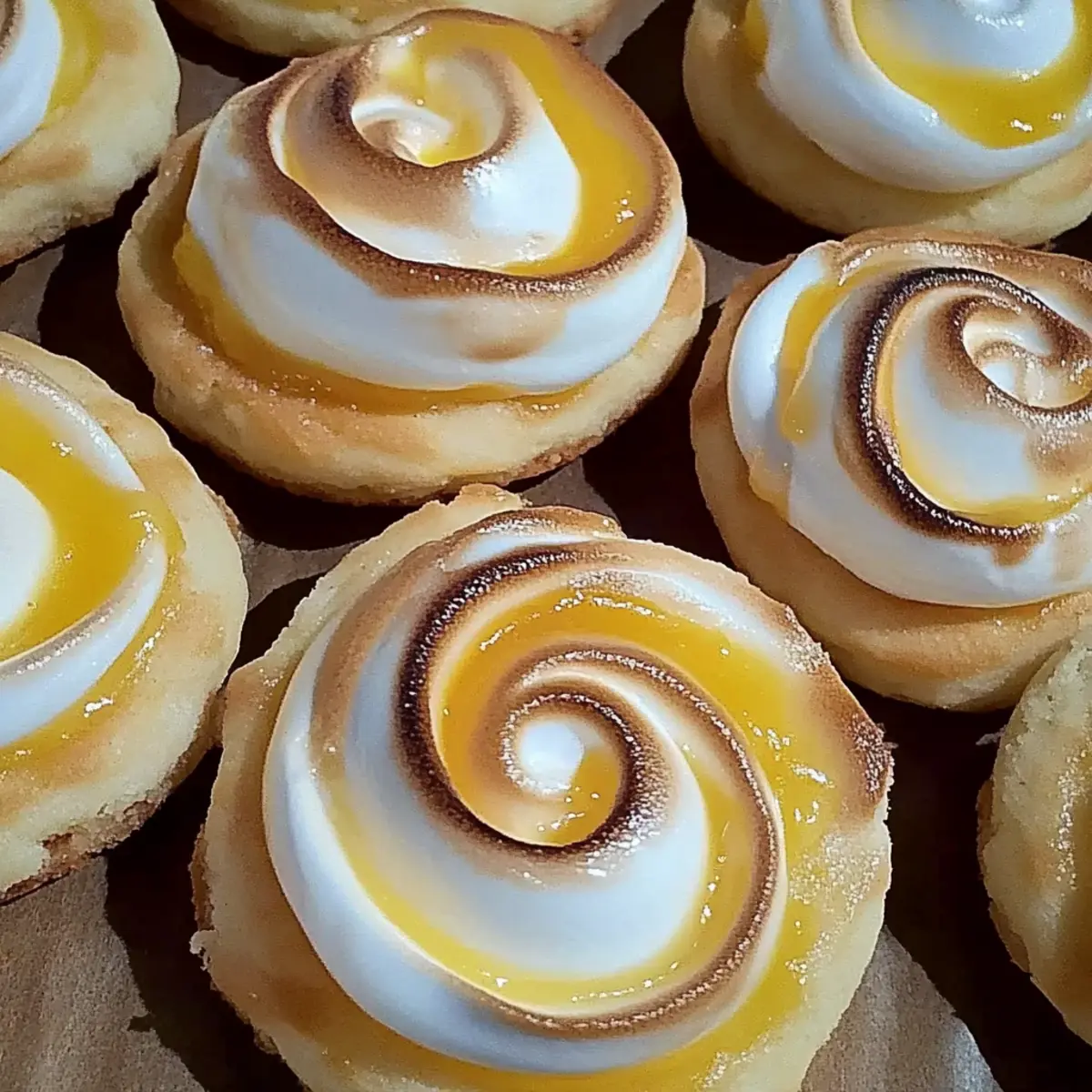 Irresistible Lemon Meringue Pie Cookies: A Comfort Food Delight