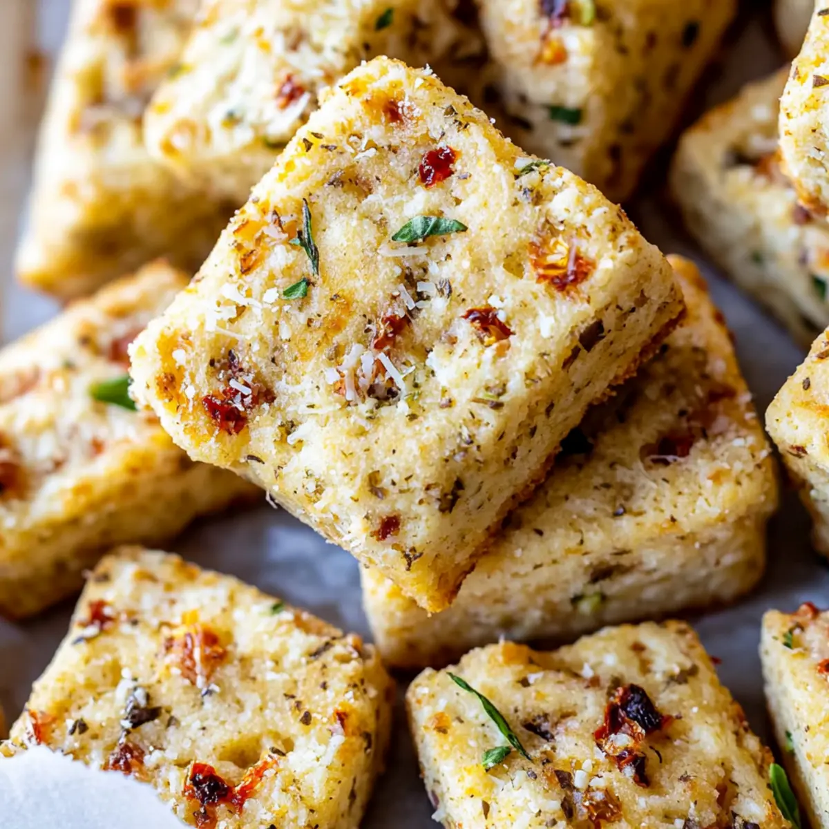 Irresistible Shortbread Pizza Bites: Your Perfect Snack