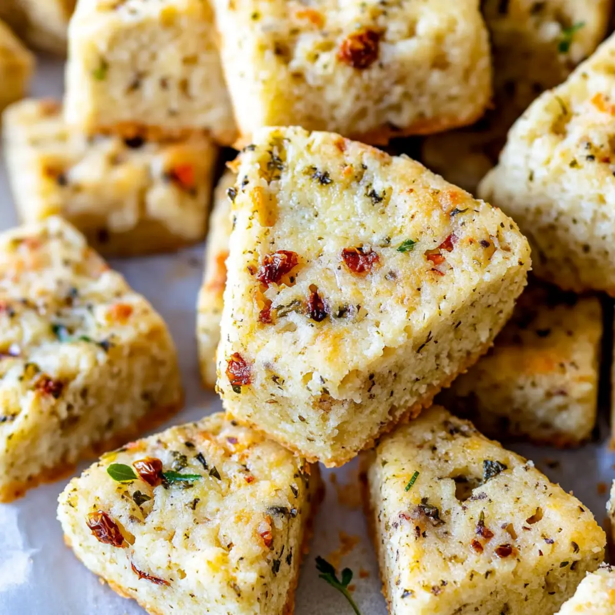 Irresistible Shortbread Pizza Bites: Your Perfect Snack
