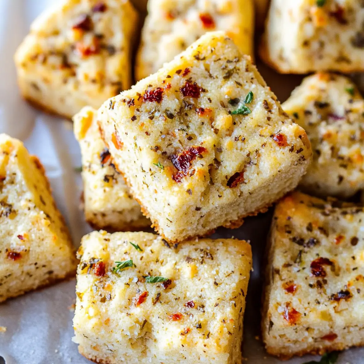 Irresistible Shortbread Pizza Bites: Your Perfect Snack