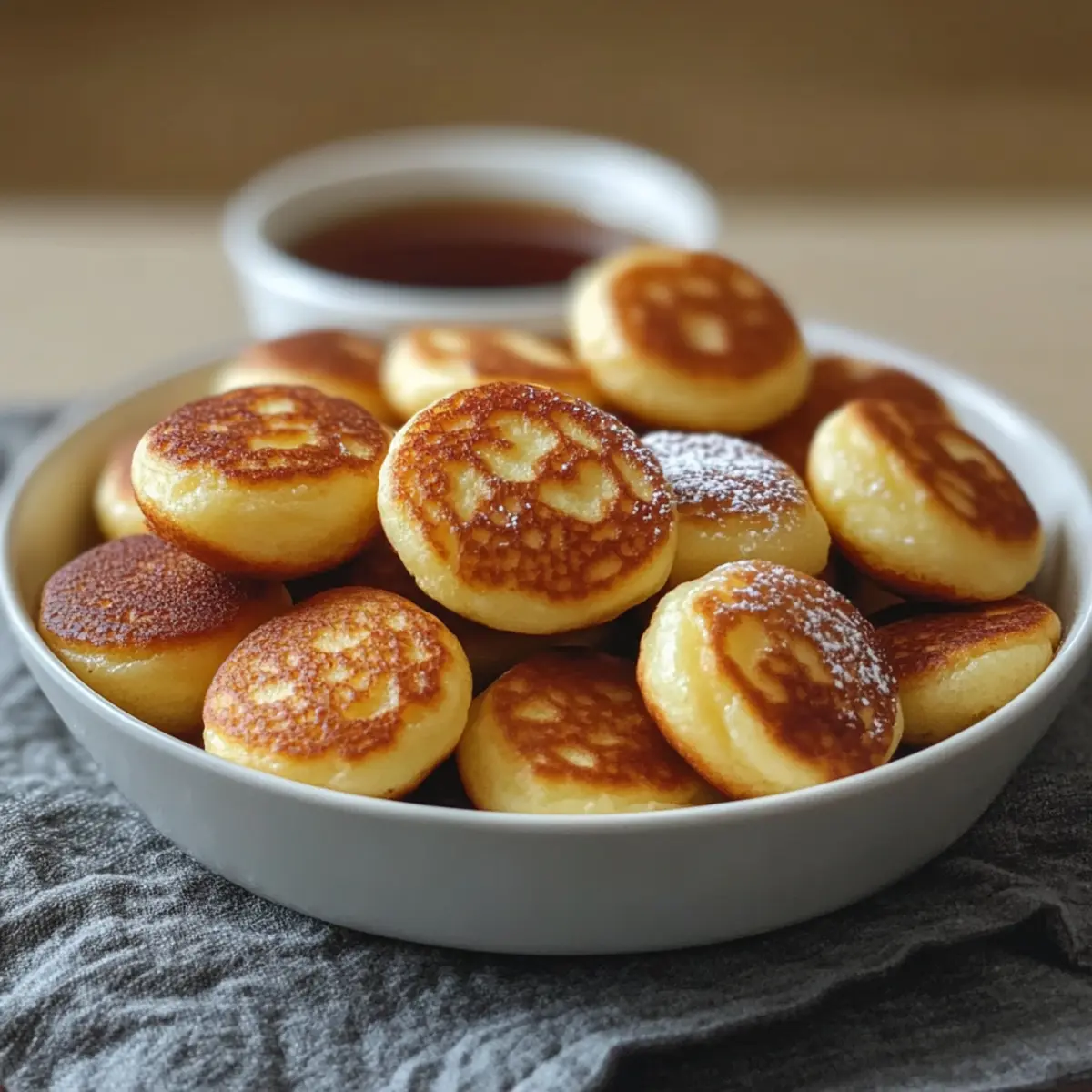 Delicious Breakfast Pancake Poppers for Easy Mornings