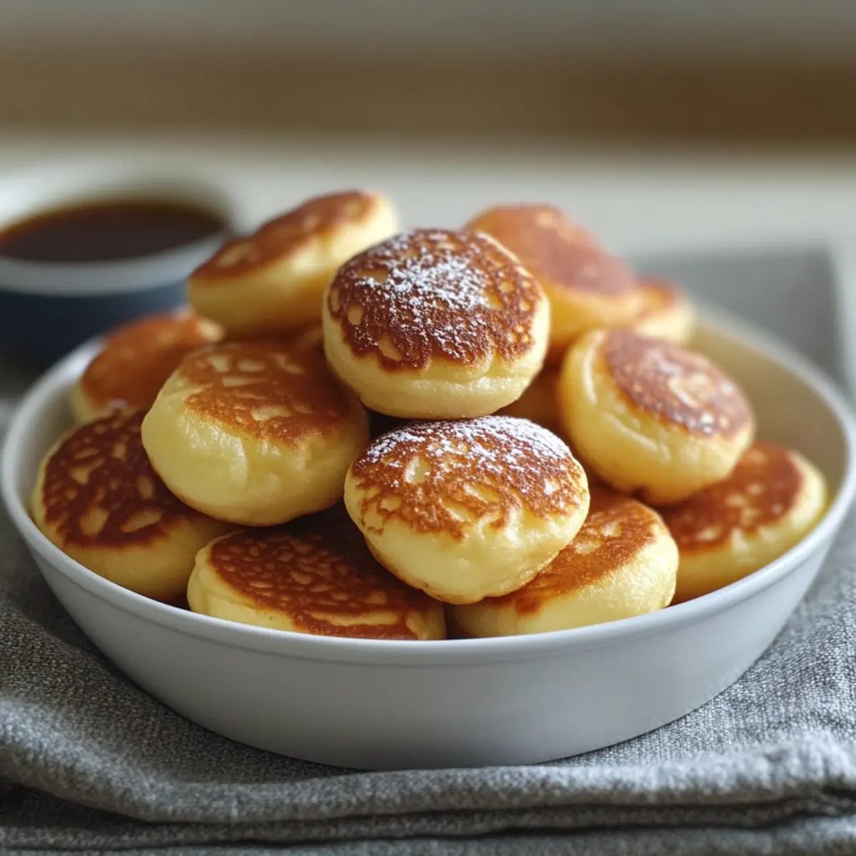Delicious Breakfast Pancake Poppers for Easy Mornings