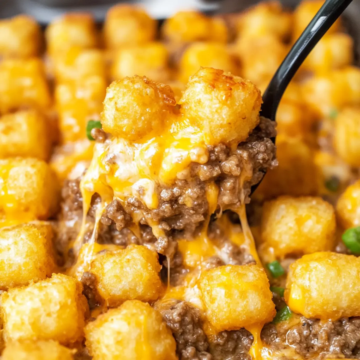Irresistible Tater Tot Casserole: Ultimate Comfort Food