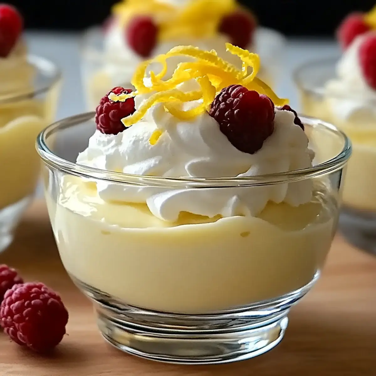 Irresistible Lemon Mascarpone Mousse: A Light No-Bake Dessert