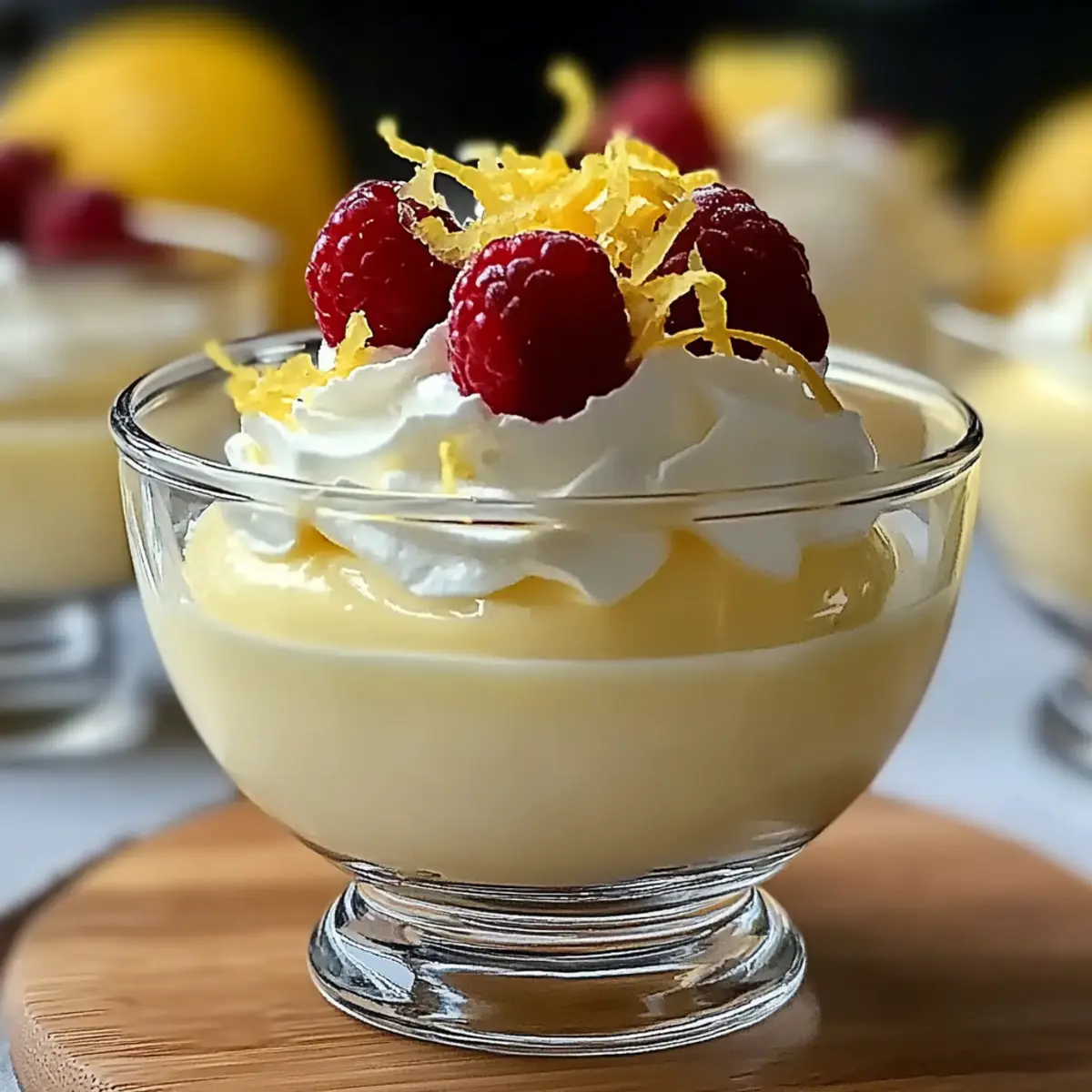 Irresistible Lemon Mascarpone Mousse: A Light No-Bake Dessert