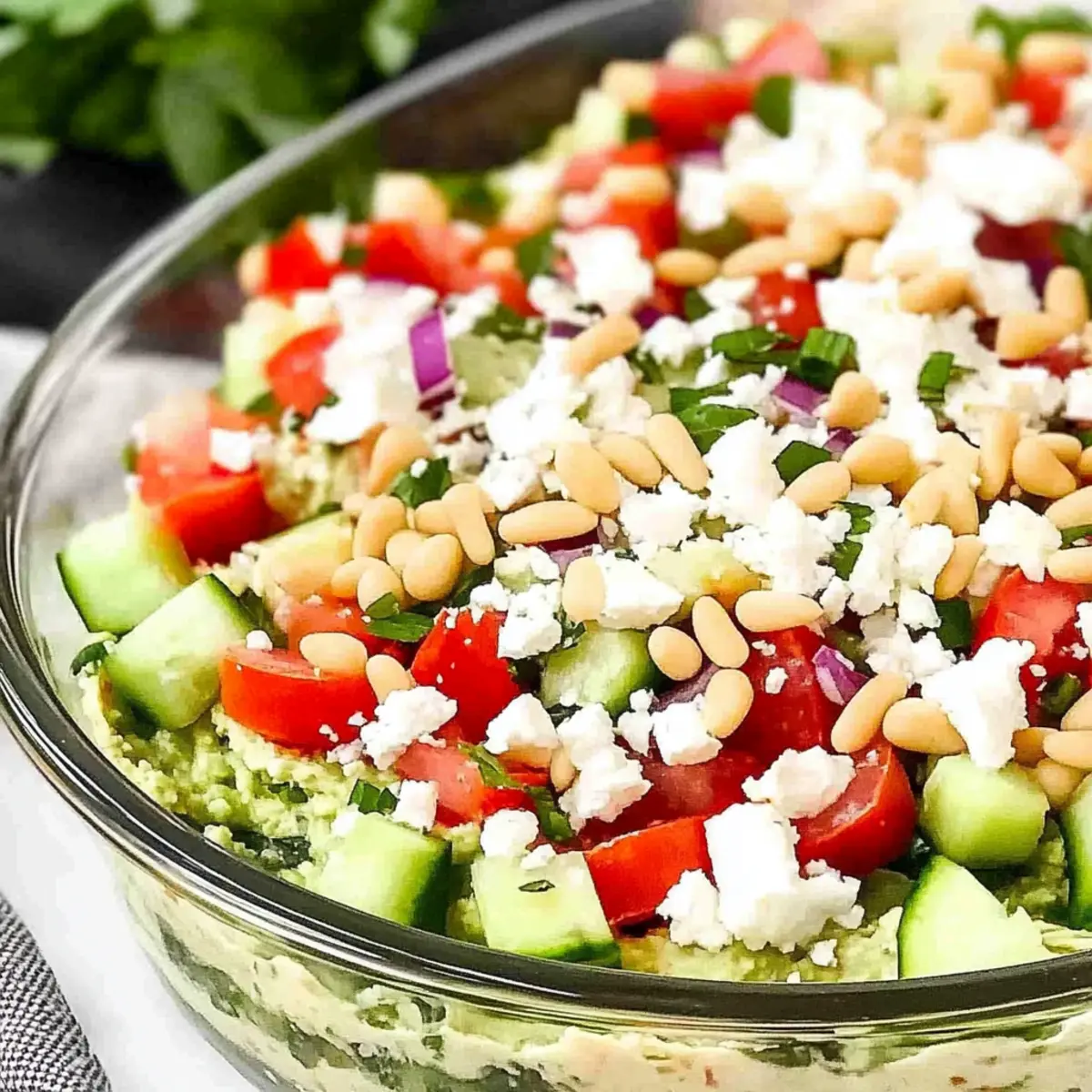 Ultimate Layered Avocado Dip: A Deliciously Healthy Party Snack