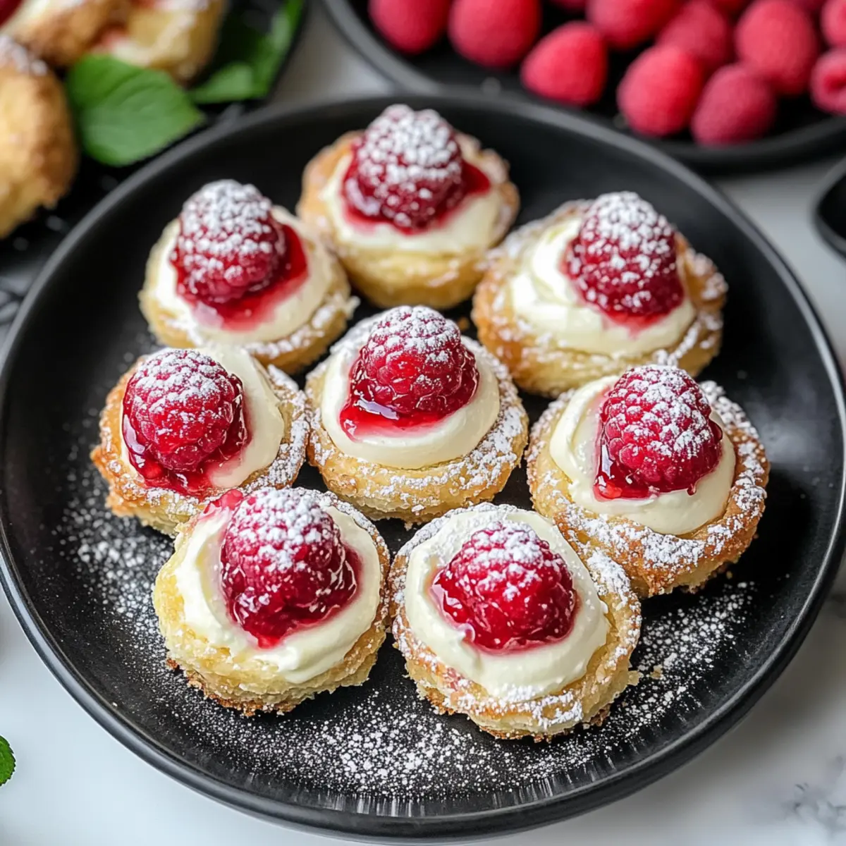 Easy Raspberry Cream Cheese Bites You'll Love